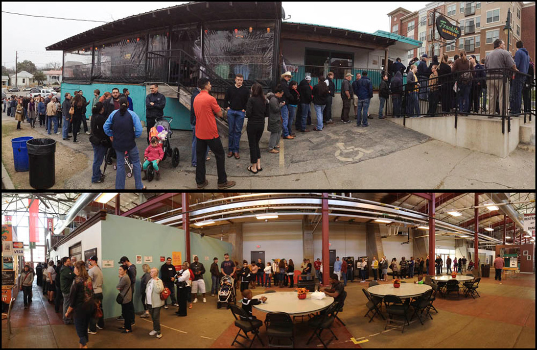 Why we wait in long barbecue lines - Texas BBQ Posse