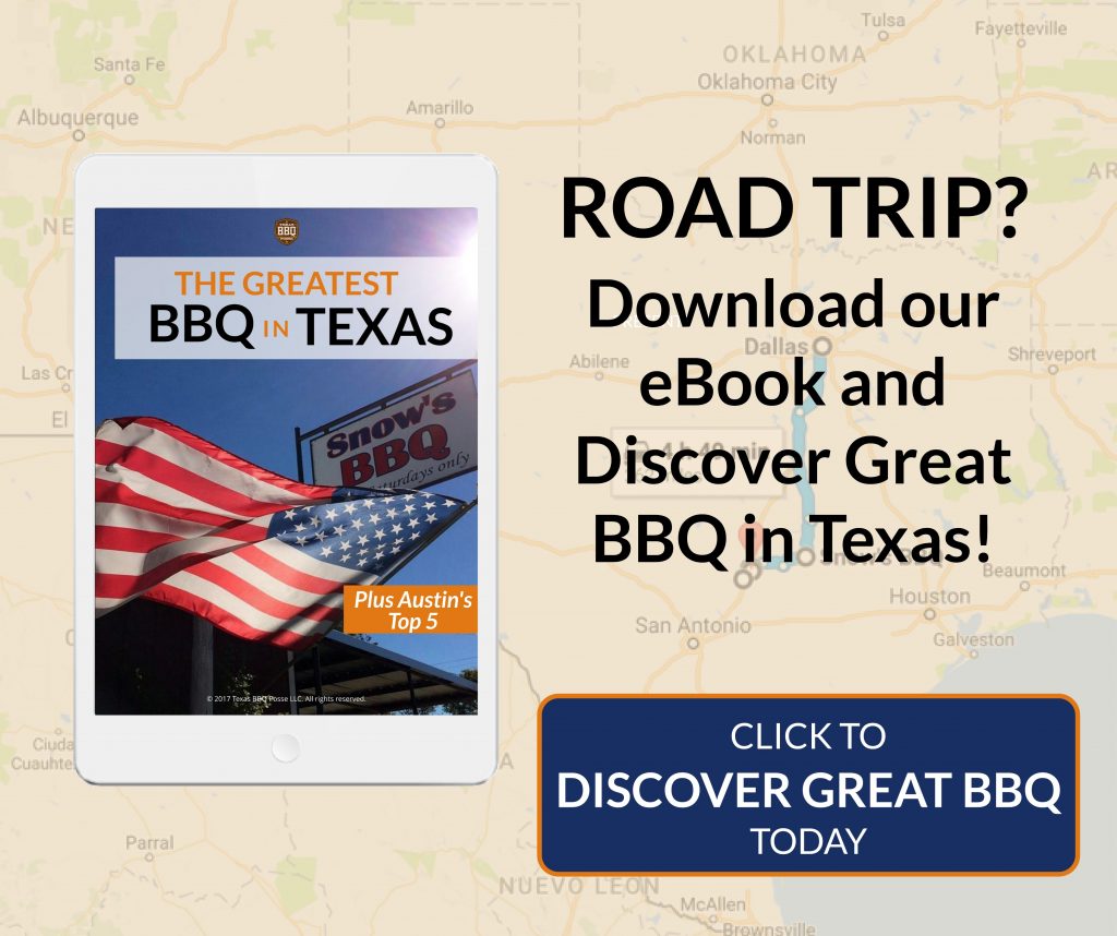 Texas BBQ Posse - Let the meat speak for itself.