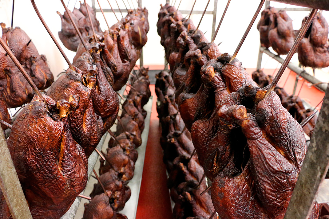 Talking turkey -- smoked! -- with Sam Greenberg - Texas BBQ Posse