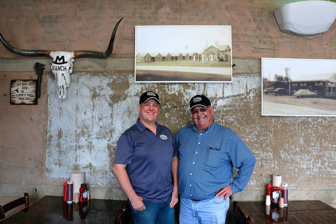 Texas BBQ Posse - Let the meat speak for itself.